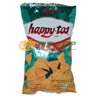 Jual Happytos Keripik Tortila Chips Hijau 160gr | Shopee Indonesia