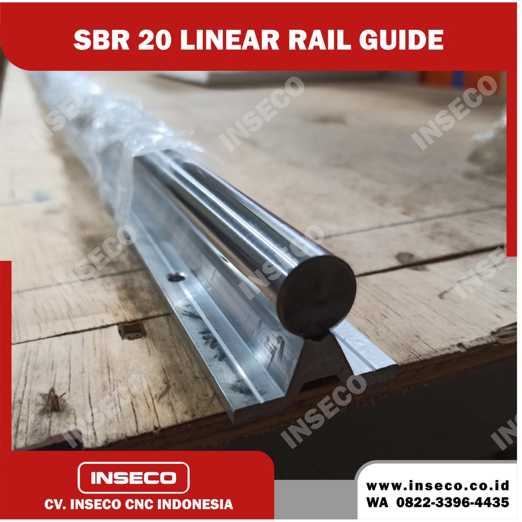 Jual SBR 20 Linear Rail Guide SBR20 | Shopee Indonesia