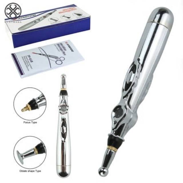 Jual Pen akupuntur alat pijat elektromagnetik pijat multifungsi ...