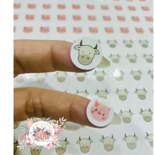 Jual Stiker label bulet khusus ukuran diameter 1,5 cm (dapet 140 stiker ...