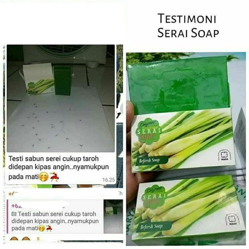 Jual Sabun Sereh Nasa (Murah) | Shopee Indonesia