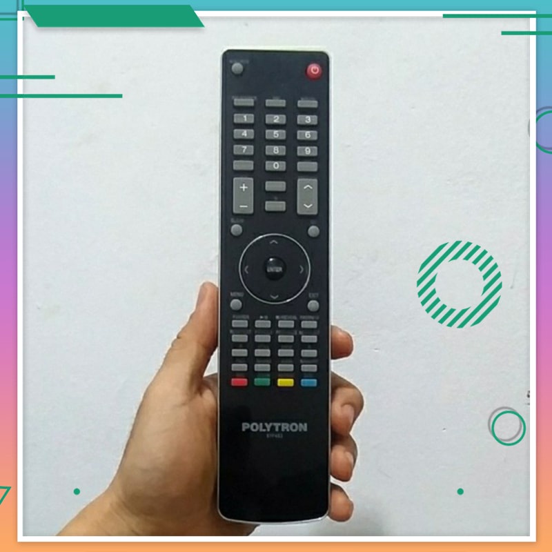 Jual Remote TV Original Polytron 81F483 | Shopee Indonesia