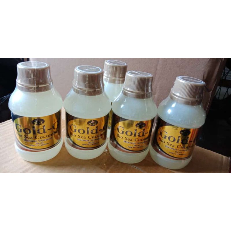 Jual Jelly Gamat Gold G 100ml | Shopee Indonesia