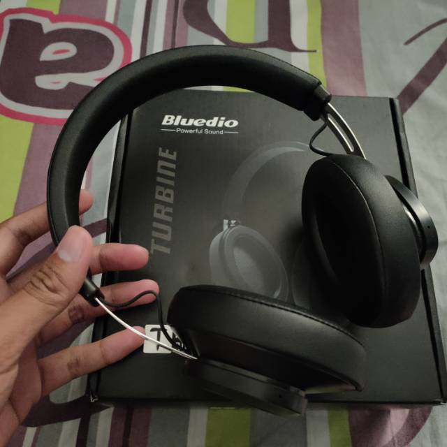 Jual Bluedio Turbine TMS Wireless Bluetooth Headphone Active Noise ...