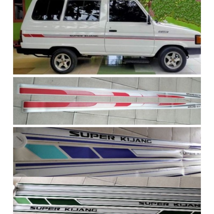 Jual STIKER KIJANG / STIKER KIJANG SUPER / STRIPING KIJANG / STRIPING ... Jual STIKER KIJANG / STIKER KIJANG SUPER / STRIPING KIJANG / STRIPING ...
