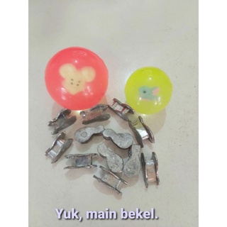Jual Mainan Bekel Set (1bh Bola besar, 1bh tanggung, 12 biji bekel ...