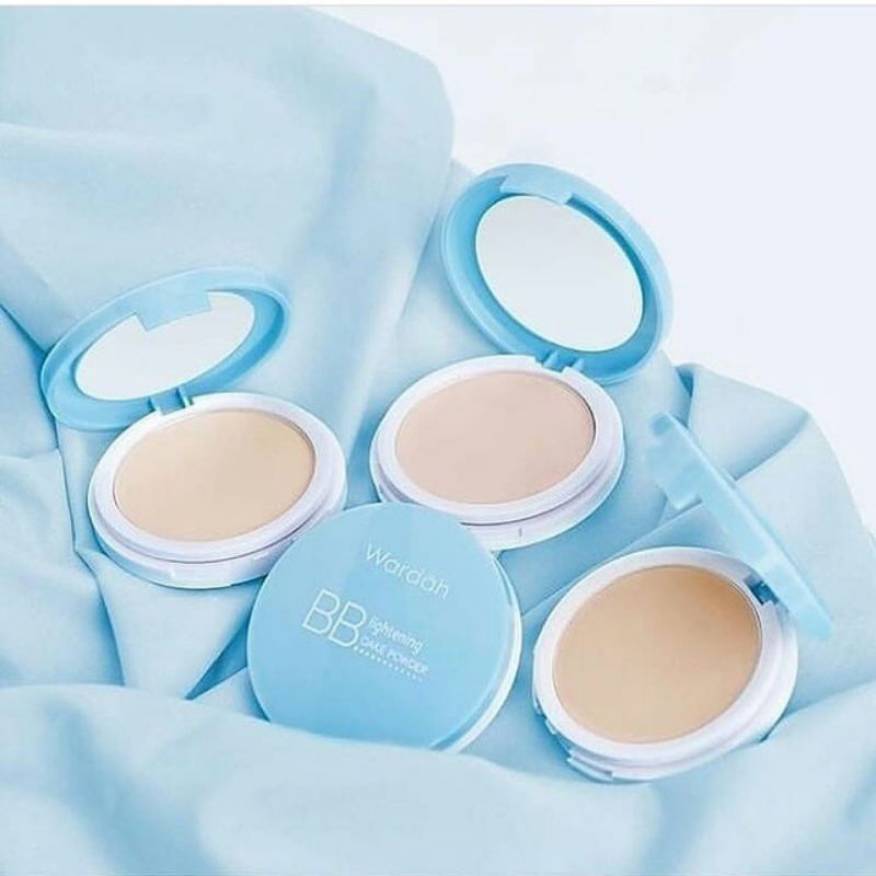 Jual WARDAH LIGHTENING BB CAKE POWDER (FULL CASE) | Shopee Indonesia