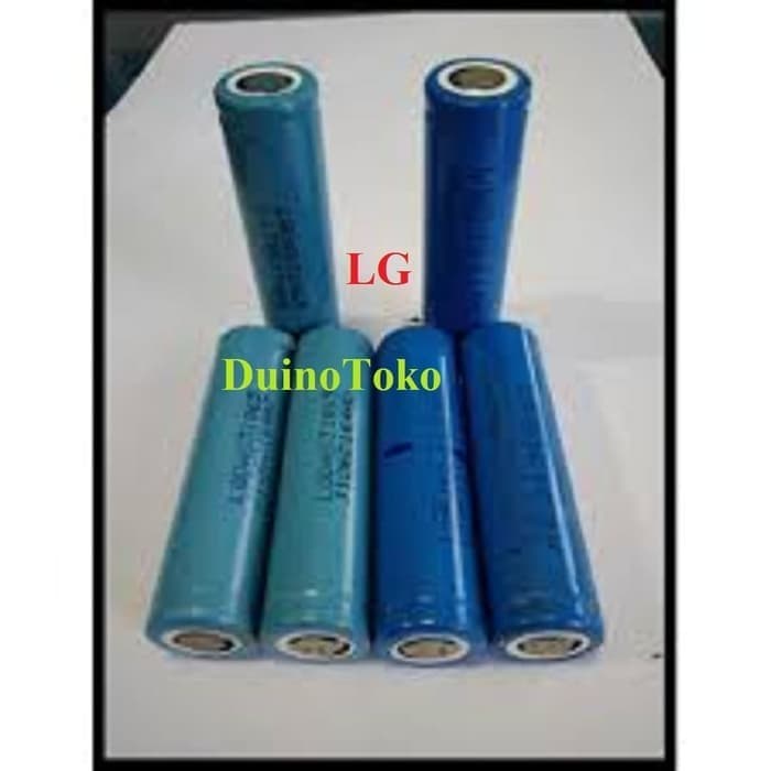 Jual LG Baterai / Battery / Batre 18650 Li - ION merk LG Original Bekas eks baterai Laptop ...