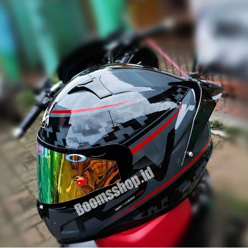 Jual Rsv Ff500 Barcode Red Paket ganteng | Shopee Indonesia