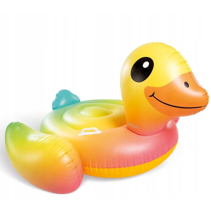 Jual anekamainan INTEX 57556 PELAMPUNG Bebek Yellow Duck Ride On ...