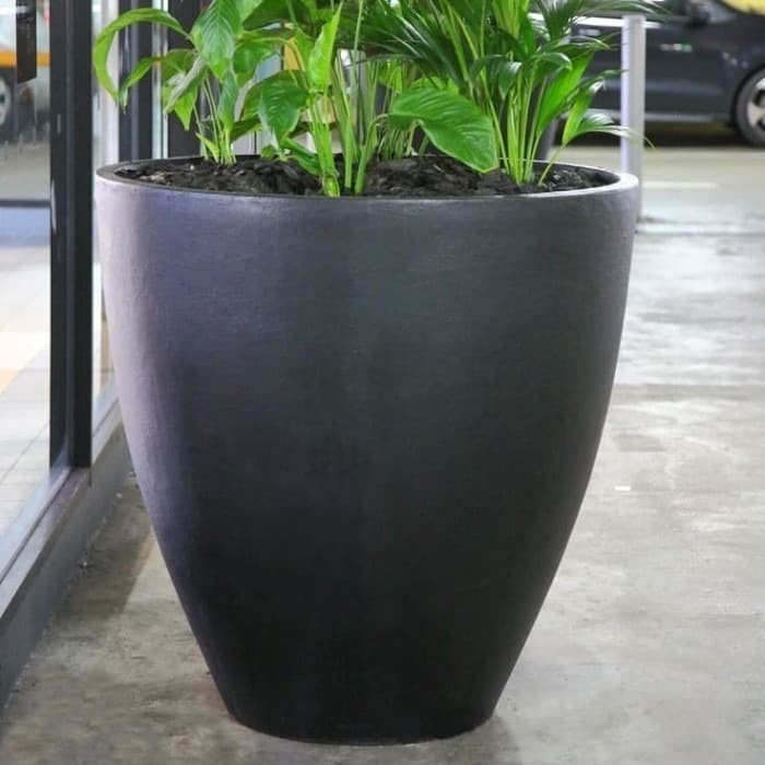 Jual Pot Teraso | Terazzo | Pot Taman | Pot Raksasa | Shopee Indonesia