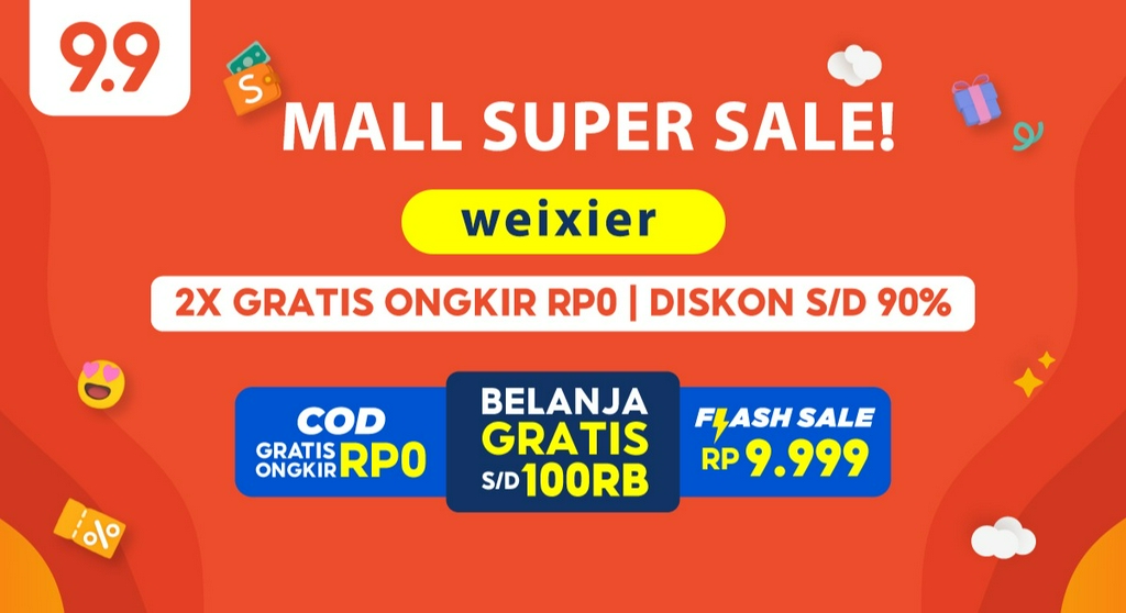 Toko Online Weixier Official Shop | Shopee Indonesia