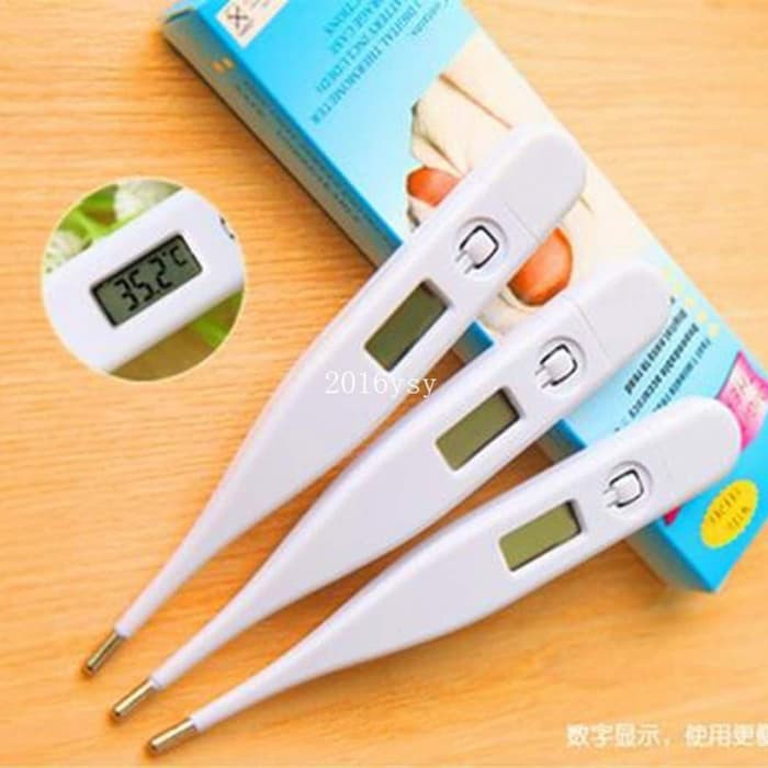 Jual Termometer Badan Baby Digital ( Pengukur Panas Suhu Tubuh Dewasa ...