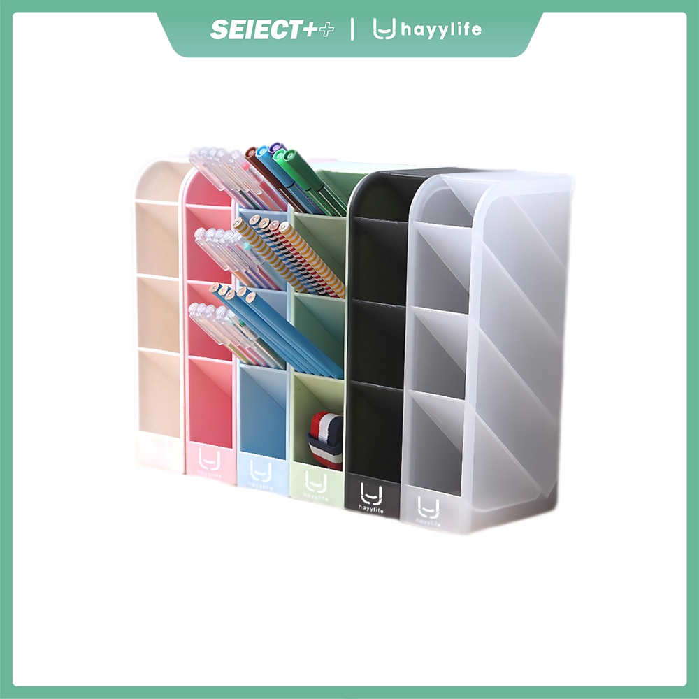 Jual Select X Hayylife Rak Tempat Pen Holder Alat Tulis Multifungsi ...