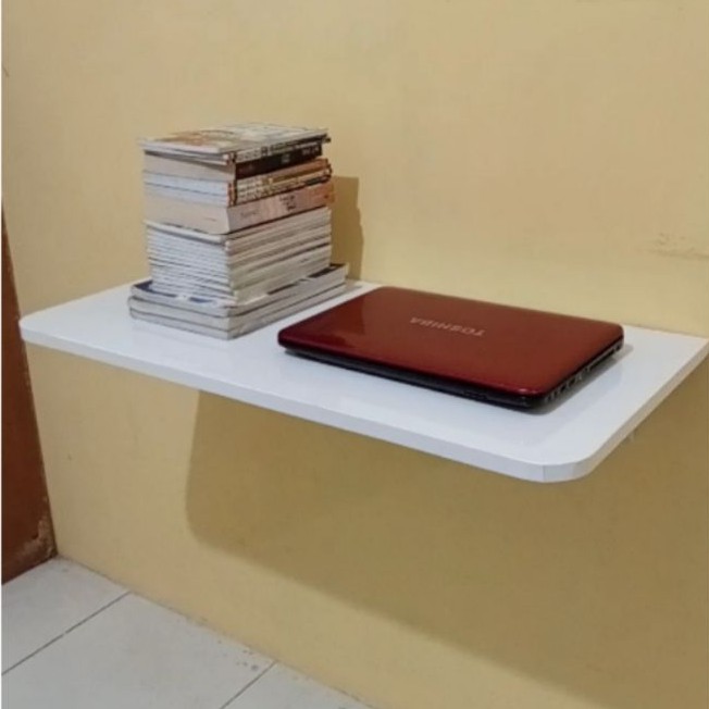 Jual Meja Lipat Dinding Portable UK. 80 x 40cm HPL | Shopee Indonesia