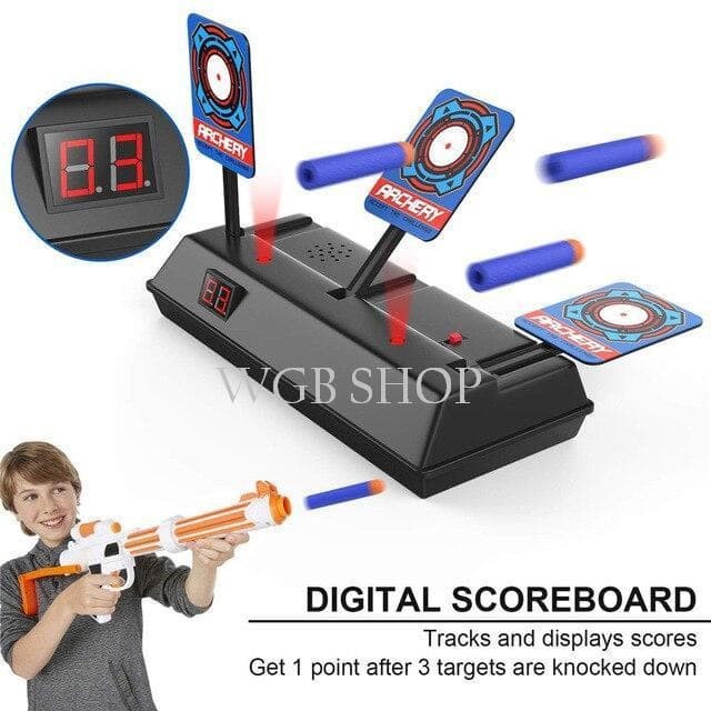 Jual Papan Target Otomatis /Sasaran Tembak Indonesia|Shopee Indonesia