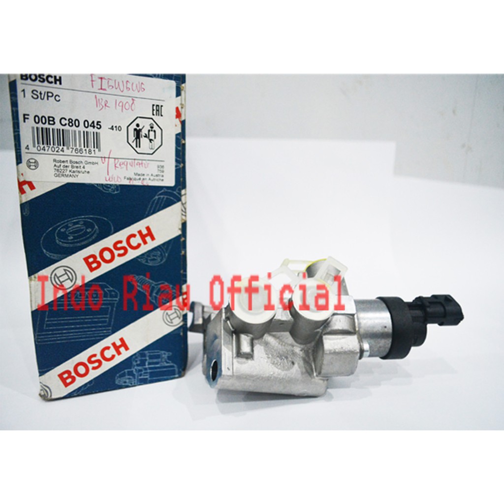 Pressure Regulator Metering Unit Volvo EC-210 F 00B C80 045 - Fuel ...