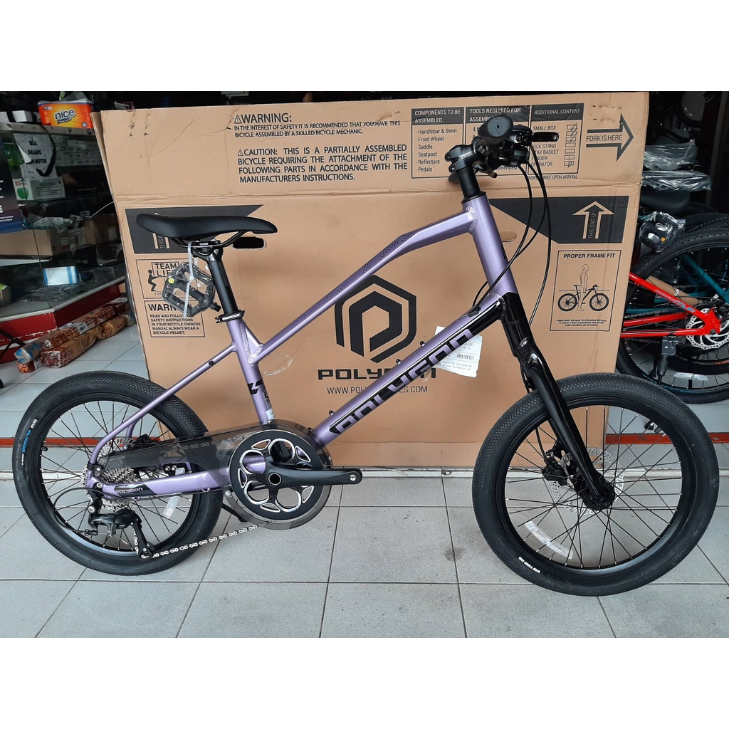 Jual SEPEDA POLYGON MINIVELO ZETA 2 2021/2022 BARU GARANSI RESMI DEALER ...