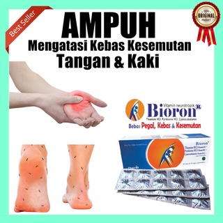 Jual BIORON Suplemen multivitamin tulang sendi obat pegal linu dan ...