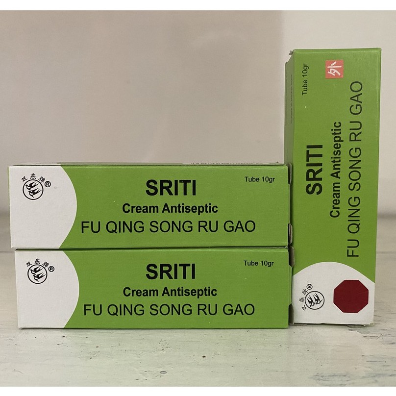 Jual Salep Sriti Cream Antiseptic 10 gr Indonesia|Shopee Indonesia