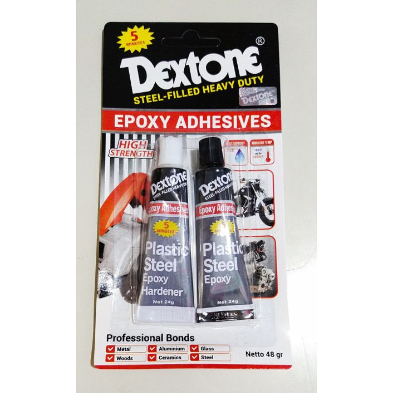 Jual DEXTONE EPOXY ADHESIVES LEM BESI | Shopee Indonesia