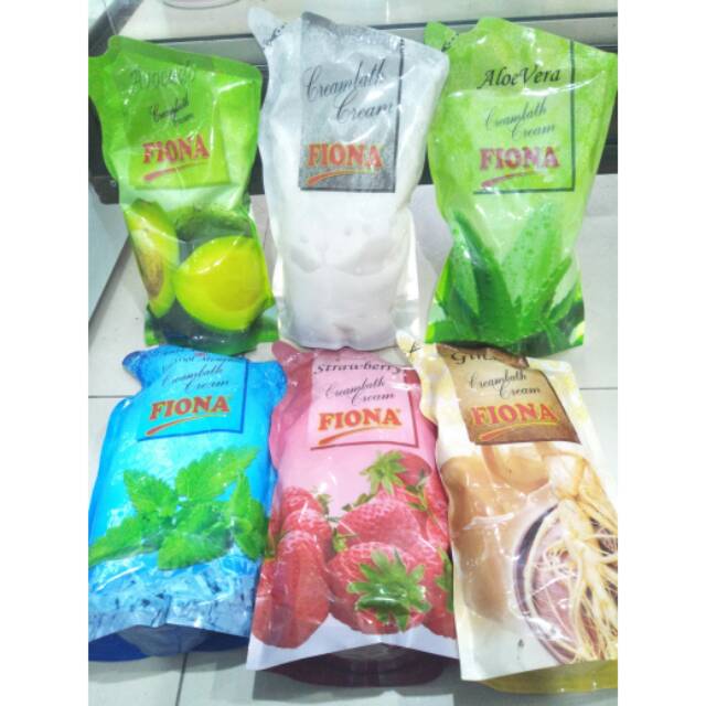 Jual FIONA CREAMBATH CREAM 1kg | Shopee Indonesia