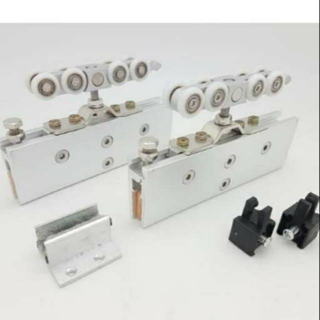 Jual 2 Meter Rel Roda Pintu Kaca Sliding Door Glass Osd 038 Ocius ...