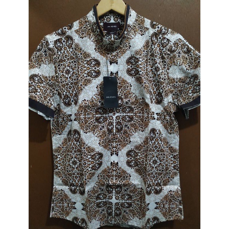 Jual Kemeja batik Koko MOC originall | Shopee Indonesia