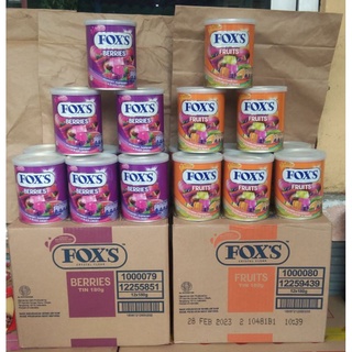 Jual permen fox kaleng | Shopee Indonesia