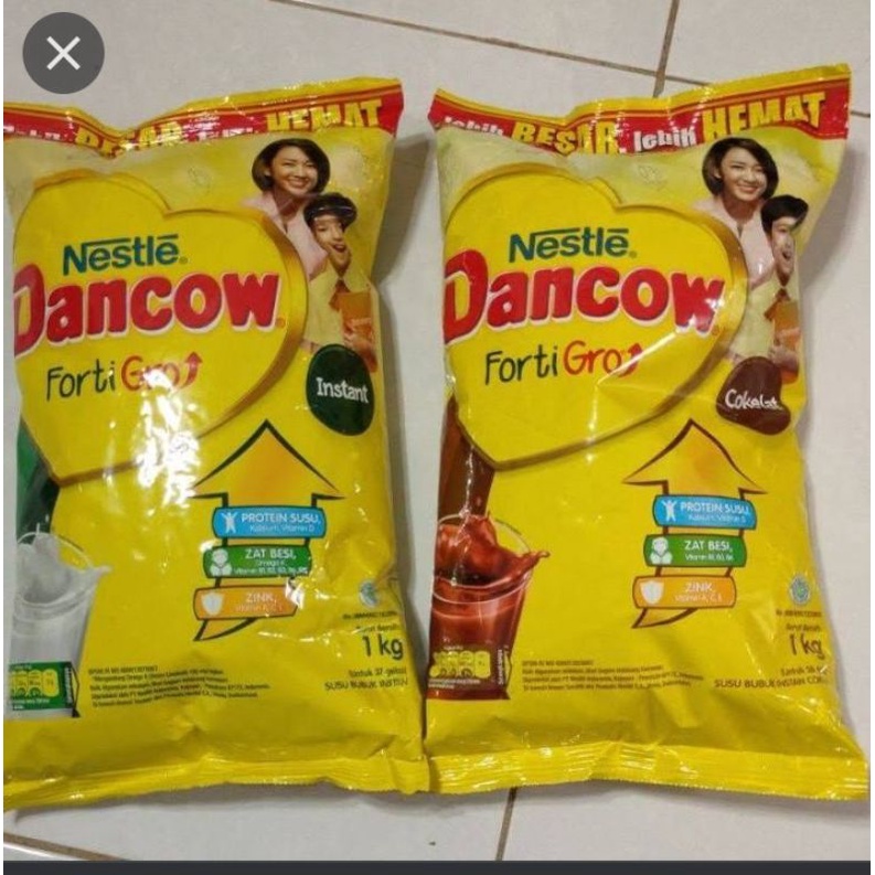 Jual susu Dancow kemasan 1kg | Shopee Indonesia