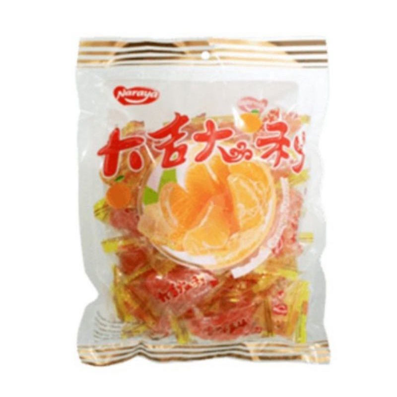 Jual Naraya Orange Jelly Candy [500g] - HALAL | Shopee Indonesia