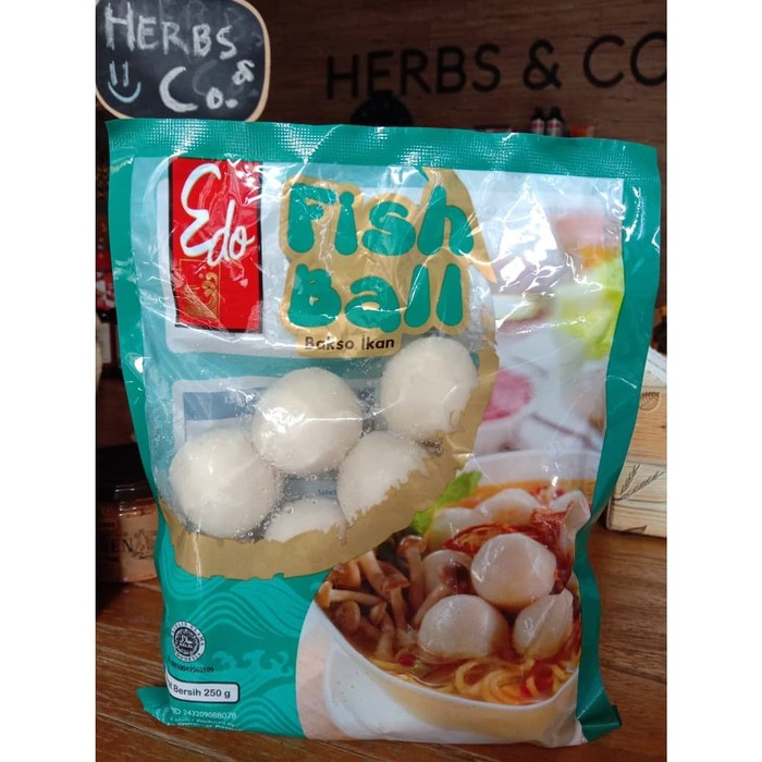 Jual Edo - Fish Balls / Bakso Ikan 250gr | Shopee Indonesia