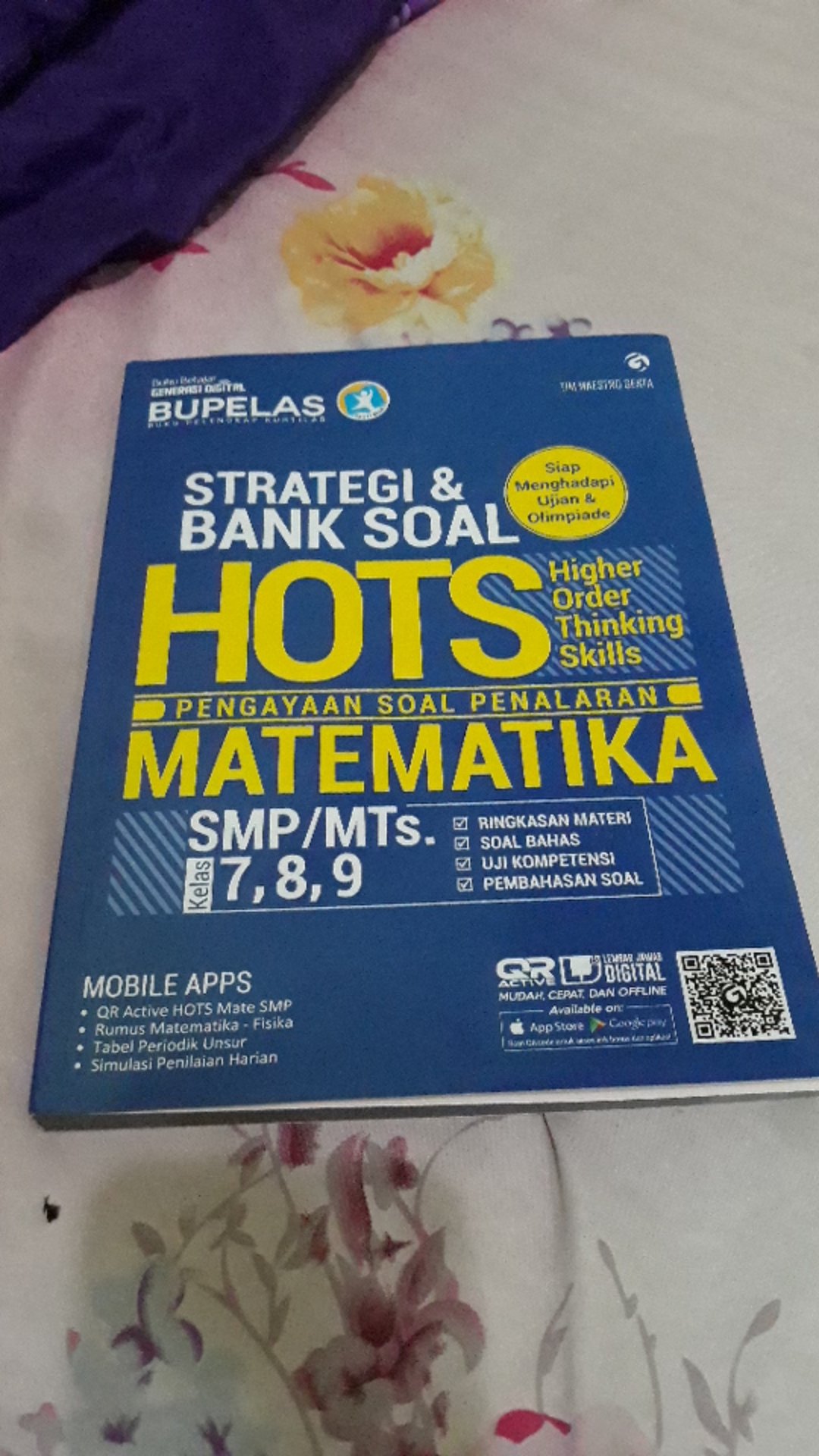 Contoh Soal Lots Mots Dan Hots Matematika - Gaya Modis