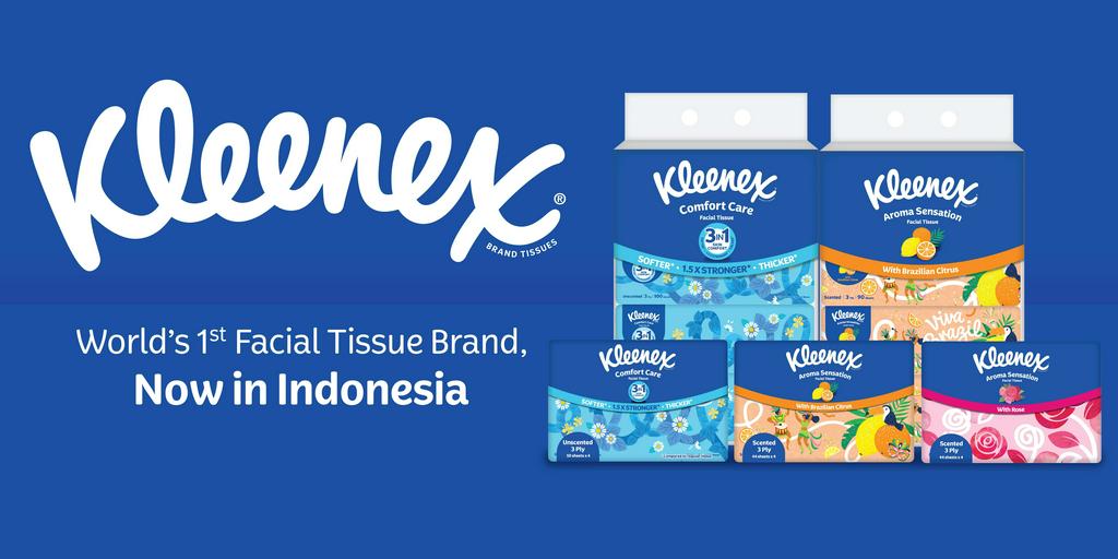 Toko Online KLEENEX Official Shop | Shopee Indonesia