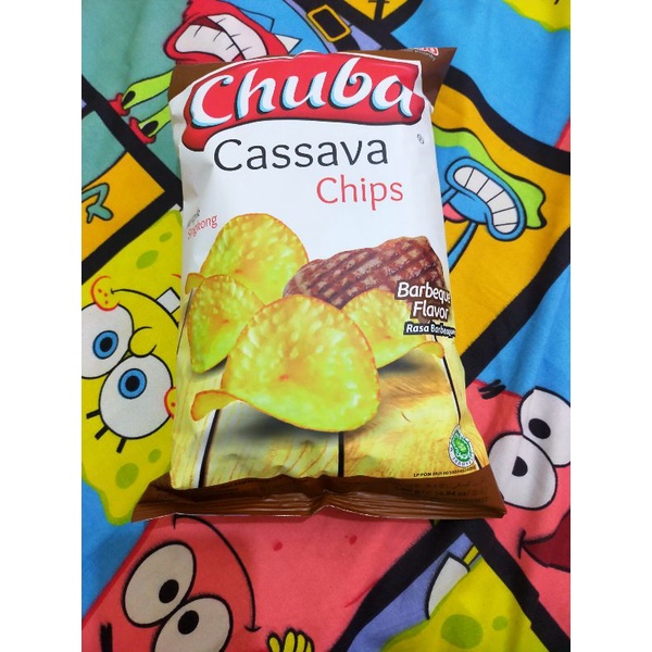 Jual Chuba Cassava Chips Barbeque 140g | Shopee Indonesia