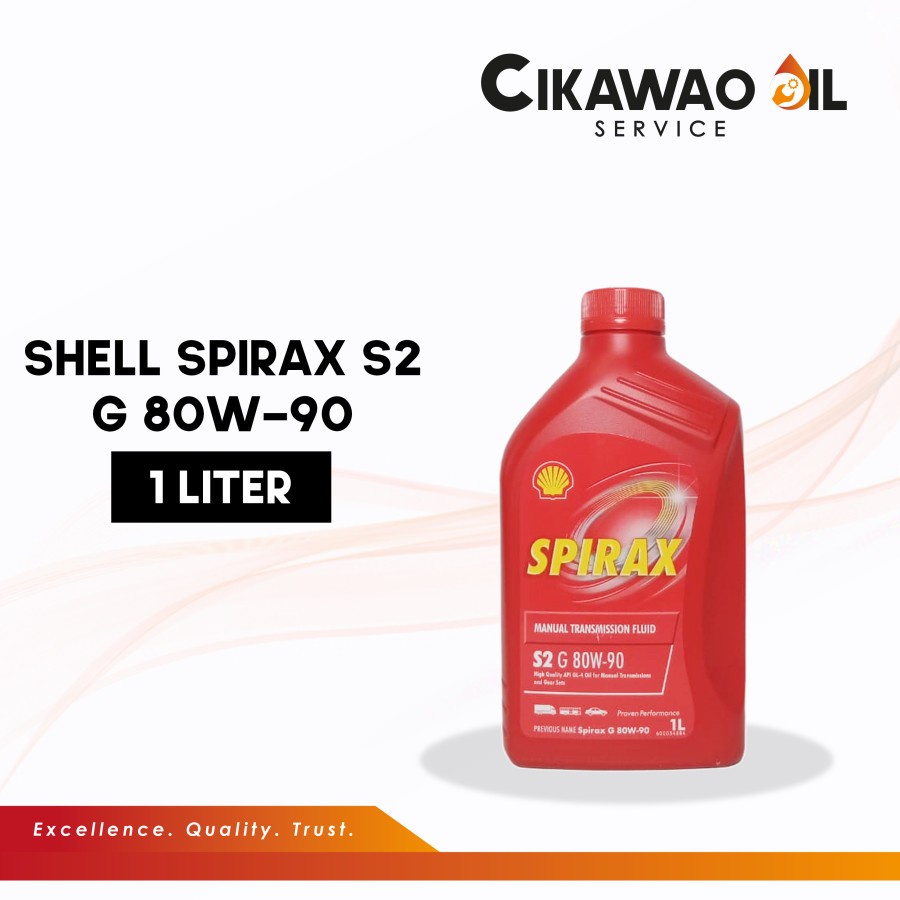 Jual Shell Spirax S2 G 80W-90 1L (Manual Transmision Fluid) | Shopee ...