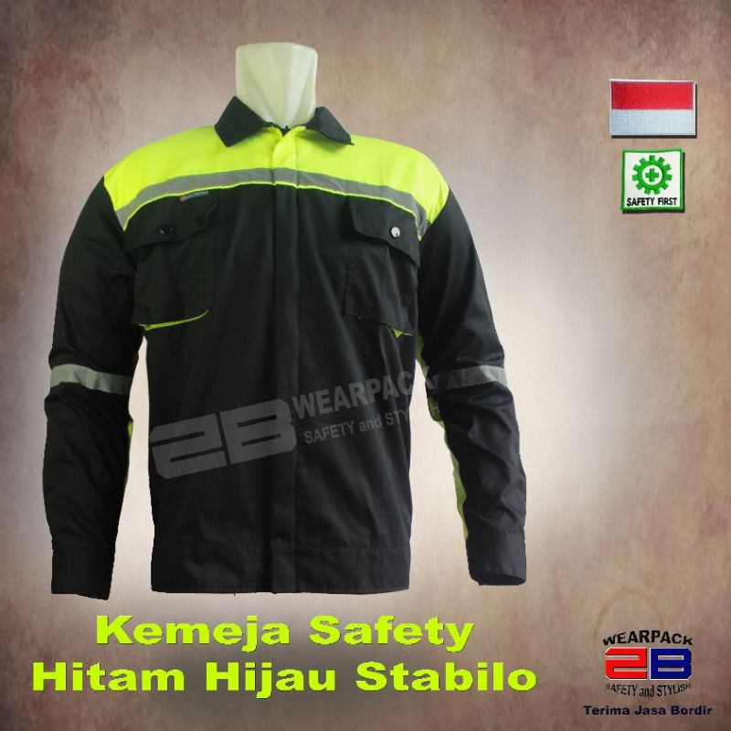 Jual Baju kerja/wearpack safety /baju tambang /seragam proyek /keren ...