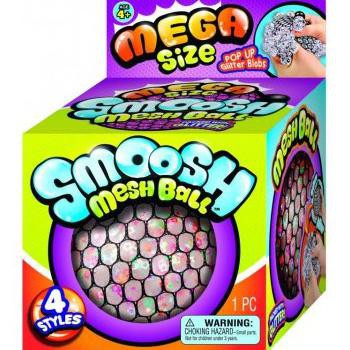 Jual Open Ds] Jaru Smoosh Mesh Ball 4 Styles - Putih | Shopee Indonesia