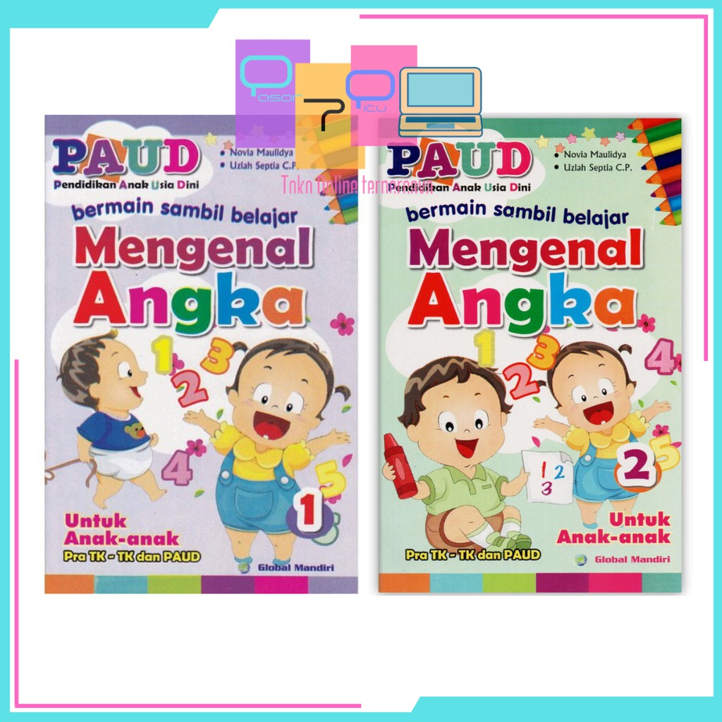 Jual Buku Mengenal Angka GM uk15x23cm | Shopee Indonesia