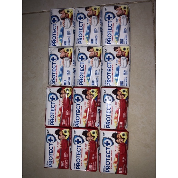 Jual SABUN MANDI PRIMA PROTECT KEMASAN 75g Indonesia|Shopee Indonesia
