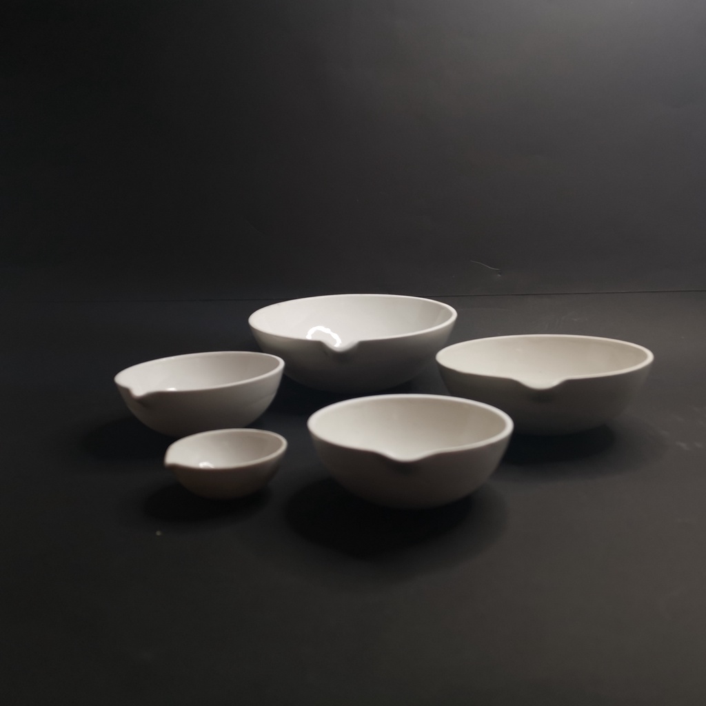 Jual Cawan Penguap 100ml Evaporating Dish Porcelain | Shopee Indonesia