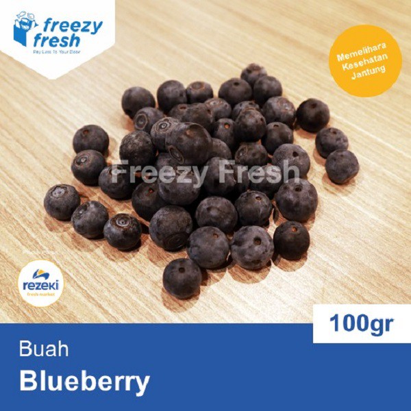 Jual Blueberry (Per 1 Pak 100 gr) | Shopee Indonesia