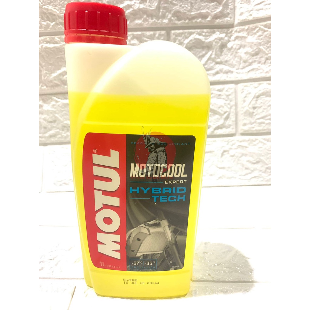 Jual MOTUL MOTOCOOL EXPERT ENGINE COOLANT HYBRID TECH 1L AIR RADIATOR ...