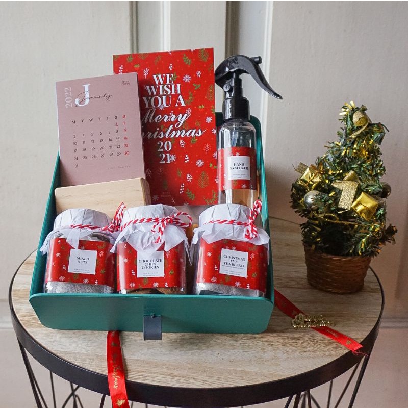 Jual NOEL Christmas Hampers / Parcels (parsel natal untuk teman ...
