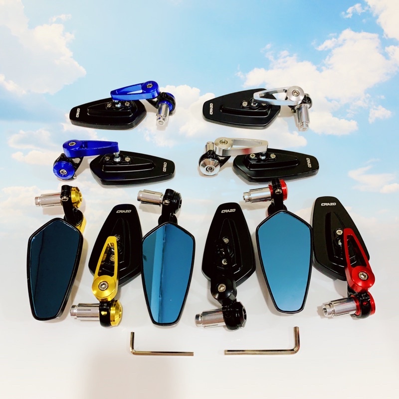 Jual SPION JALU OVAL SPION BAR END NMAX-AEROX-PCX-LEXI-MIO J-MIO SOUL ...