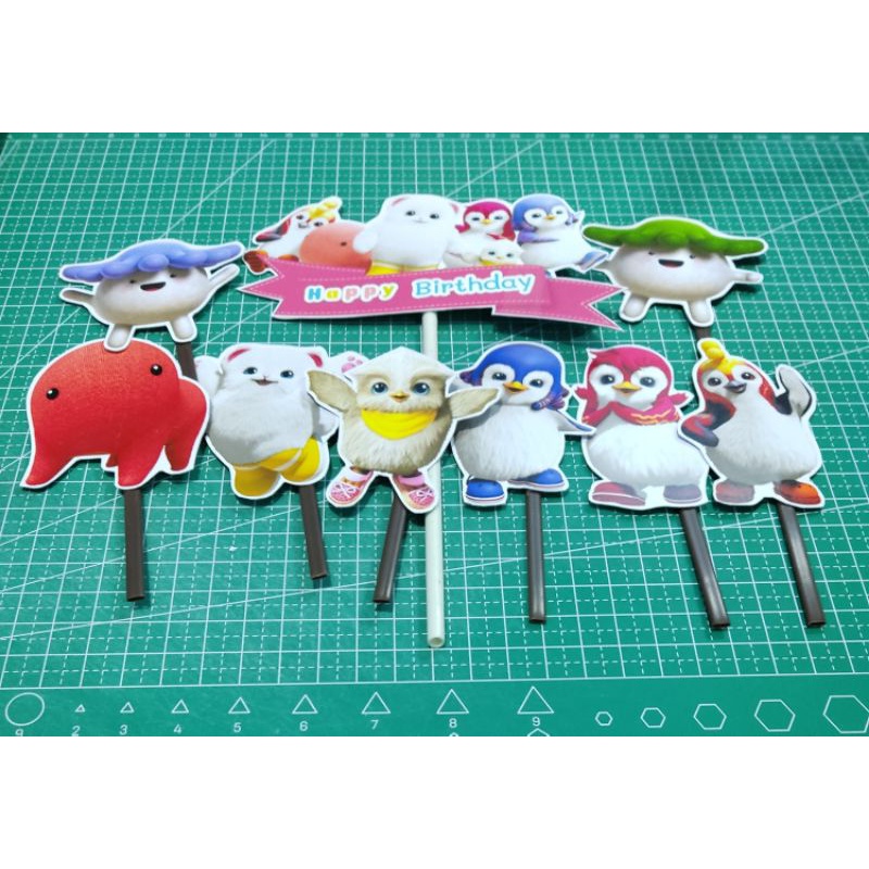 Jual topper badanamu / hiasan kue / topper happy birthday | Shopee ...
