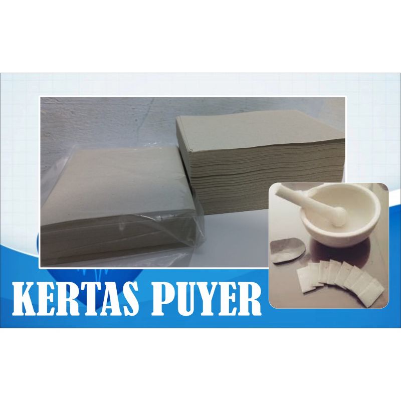Jual kertas puyer isi 500 lembar | Shopee Indonesia