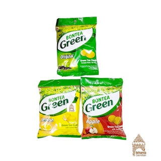 Jual Bontea Green Tea Candy Permen Teh Hijau (isi 50 pcs) | Shopee ...