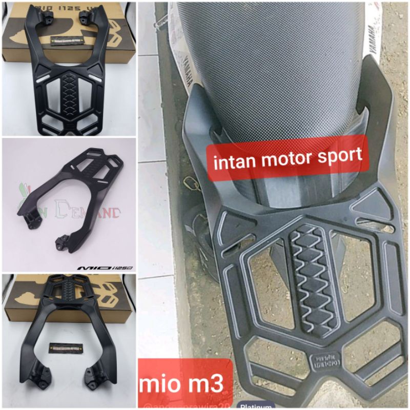 Jual BRACKET BOX BREKET BOK YAMAHA MIO M3 MIO GEAR MIO S PLAG AND PLAY BAHAN FULL ALUMENIUM ...
