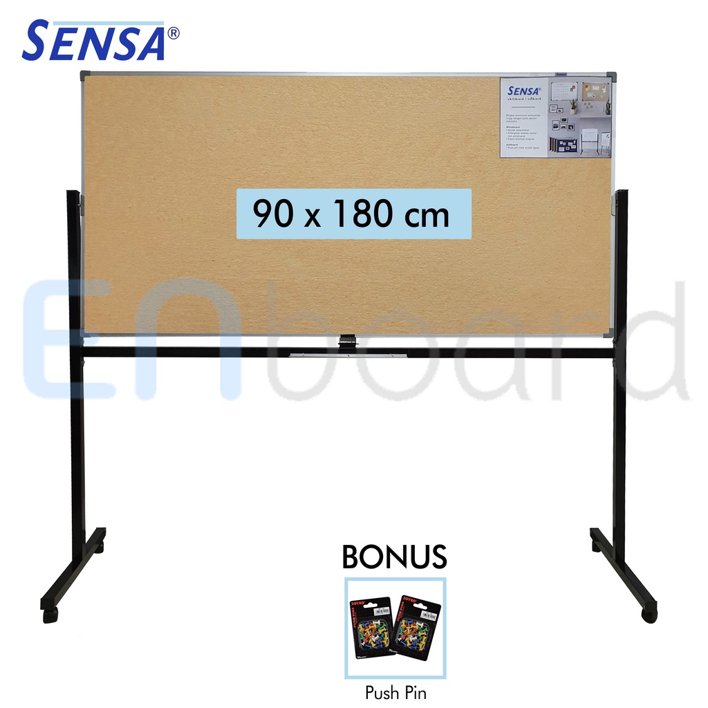 Jual Softboard / Pin Board / Cork Board / Papan Pengumuman / Mading ...